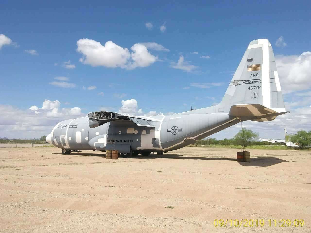 C-130J AMC (Air Mobility Command Fuselage Trainer)