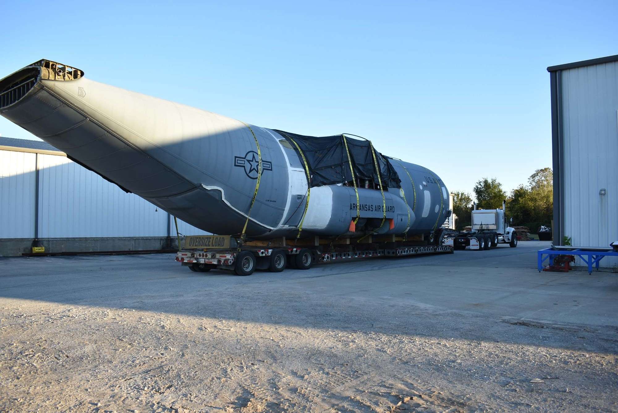 C-130J AMC (Air Mobility Command Fuselage Trainer)